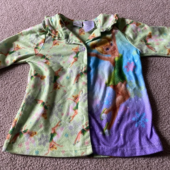 Disney | Pajamas | Disney Tinkerbell Pajamas | Poshmark